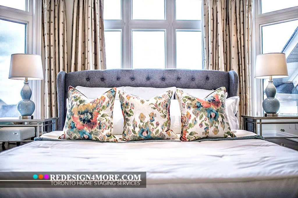 5 Tips to a Beautifully Staged Bedroom | REDESIGN4MORE : REDESIGN4MORE